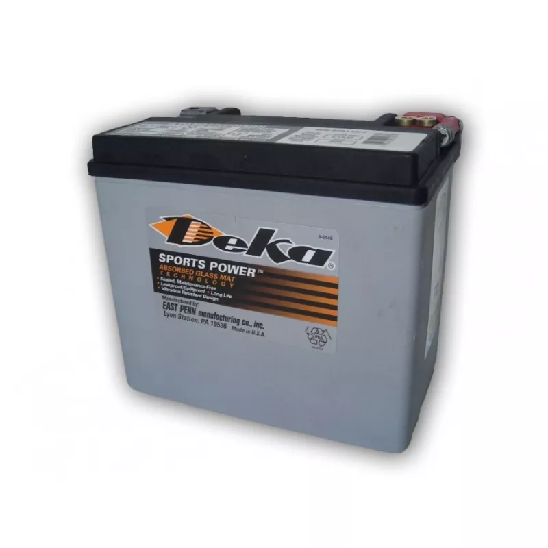 DEKA BATTERIES POWERSPORTS ETX16 - Batteries Motos, Scooters, Quads ...