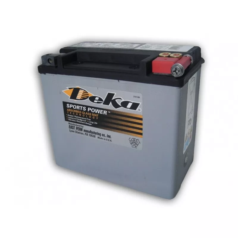DEKA BATTERIES POWERSPORTS ETX16L - Batteries Motos, Scooters, Quads ...