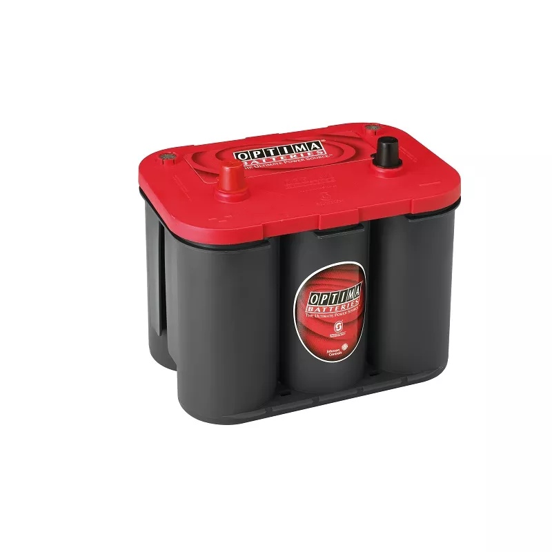 BATTERIE OPTIMA REDTOP RTC4.2 : Batterie rouge Optima - BATTERYSET