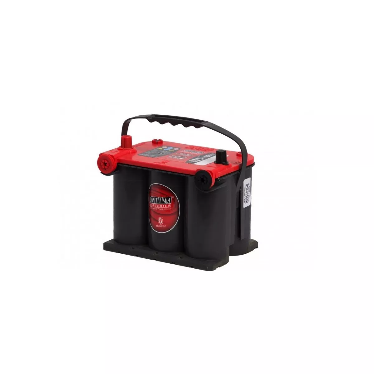 Batterie OPTIMA rouge, bleu et jaune : Batterie redtop, bluetop et ...