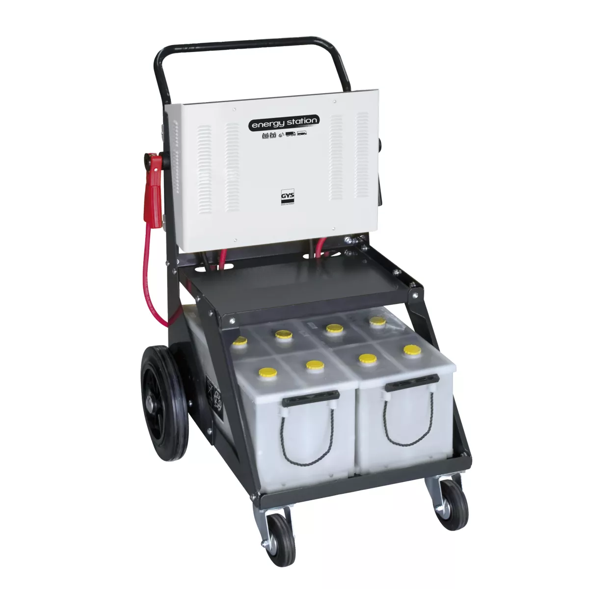ENERGY STATION - Unité mobile multifonction - Chargeurs - BATTERYSET