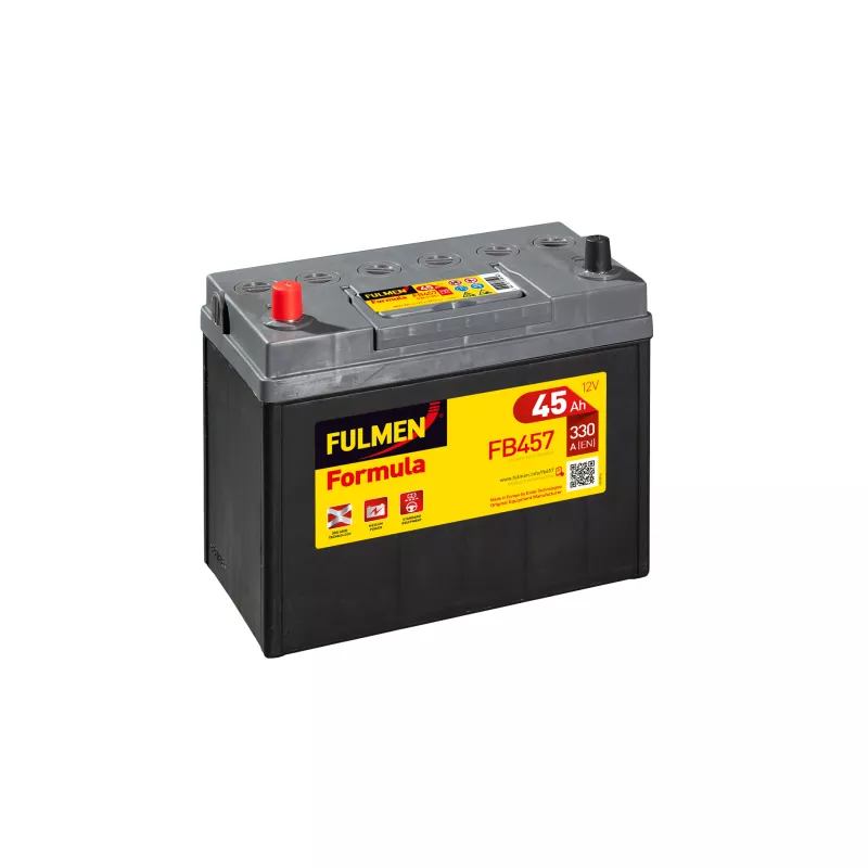 BATTERIE FULMEN FORMULA FB457 12V 45AH 330A - Batteries Auto, Voitures ...