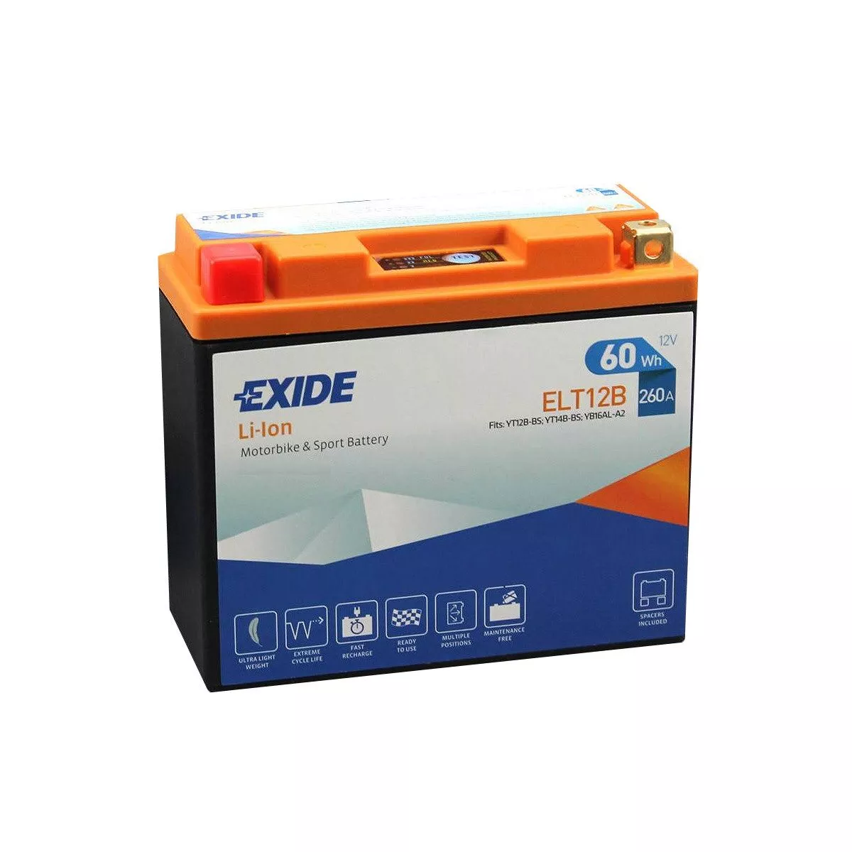 Batterie EXIDE 6/12V : Batterie démarrage, stationnaire - BATTERYSET