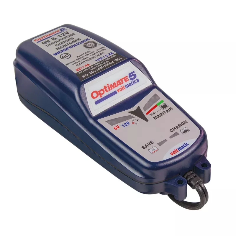 Chargeurs Tecmate optimate 1 à 7 - BATTERYSET