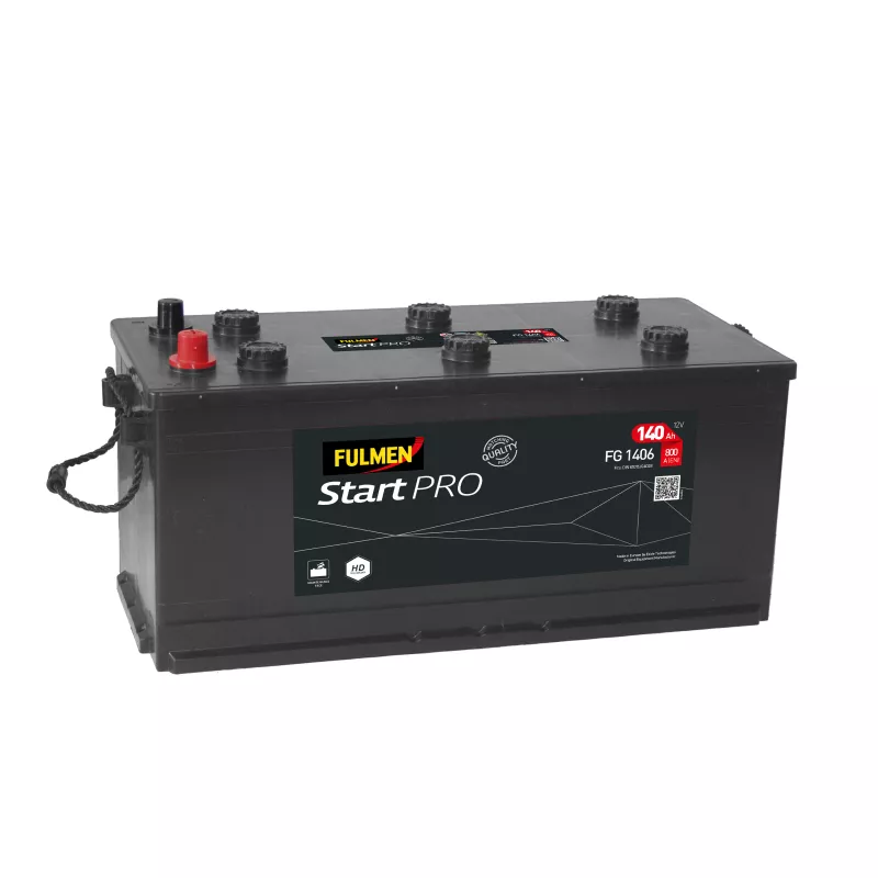 BATTERIE FULMEN START PRO FG1406 12V 140AH 800A - Batteries Tracteurs ...