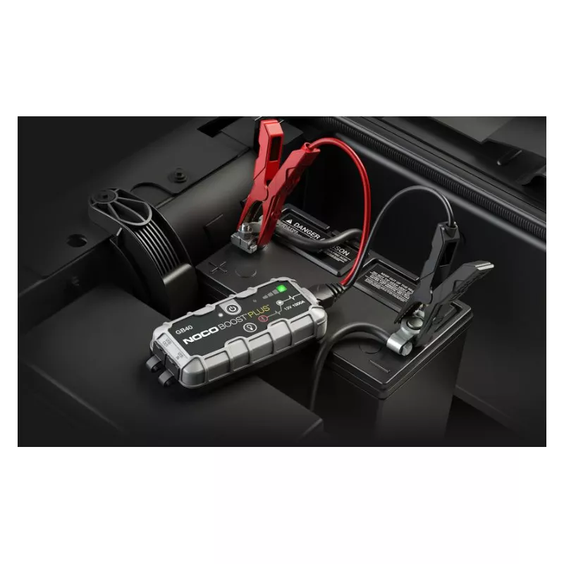 BOOSTER NOCO GB40 1000A 12V LITHIUM JUMP STARTER PLUS - Boosters 3L ...