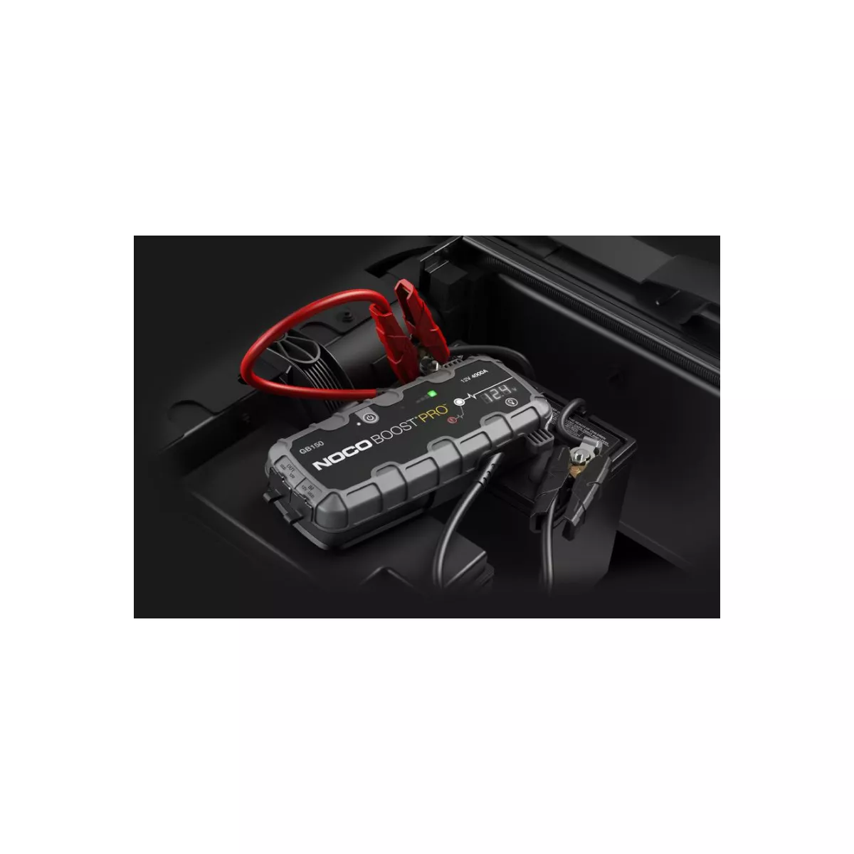 BOOSTER NOCO GB150 PRO 3000A UltraSafe Lithium - Boosters - BatterySet