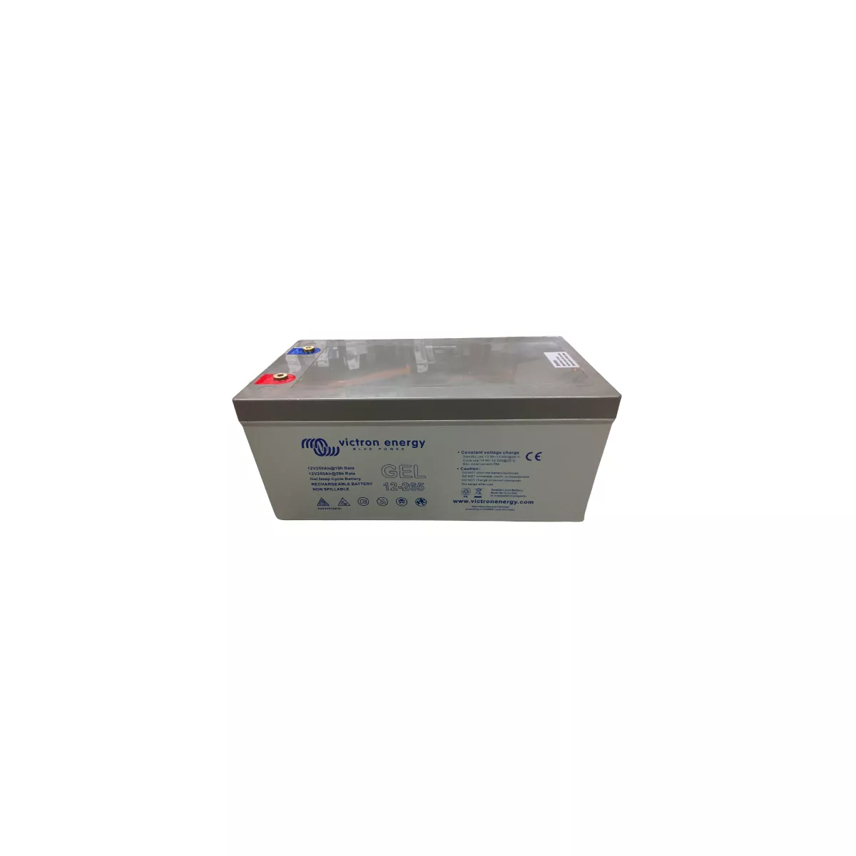 Batterie gel Victron Energy Deep Cycle 12V 265AH - BatterySet