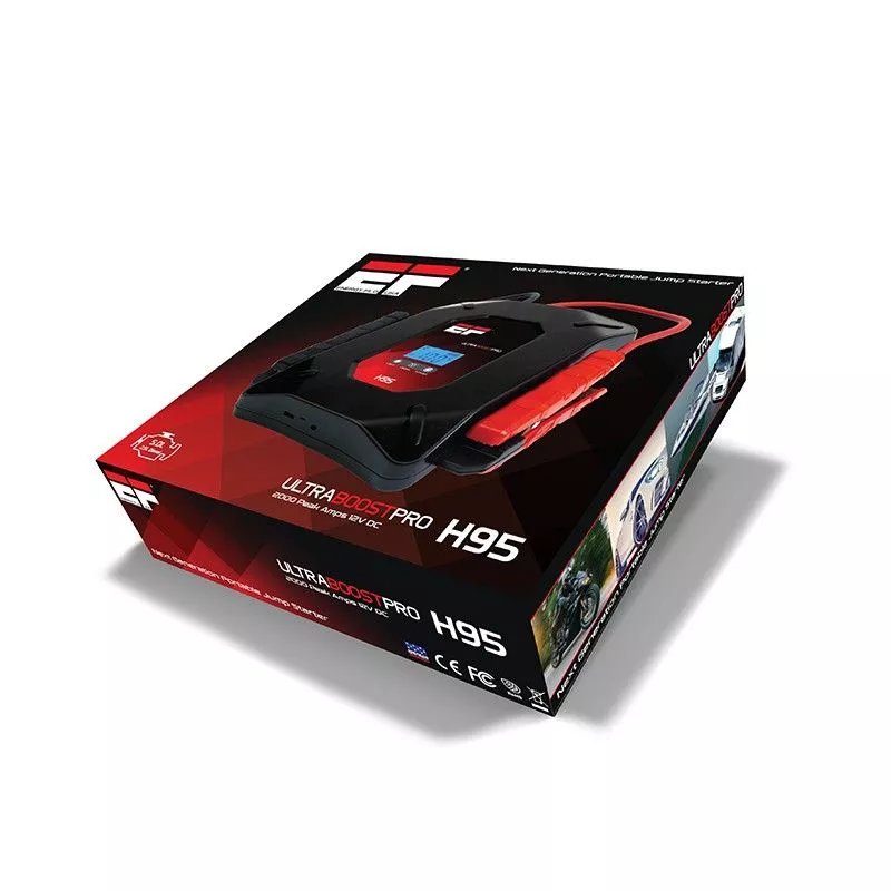 BOOSTER LEMANIA ENERGY H95 START HYBRIDE PREMIUM 12V 2000A - Boosters 2 ...