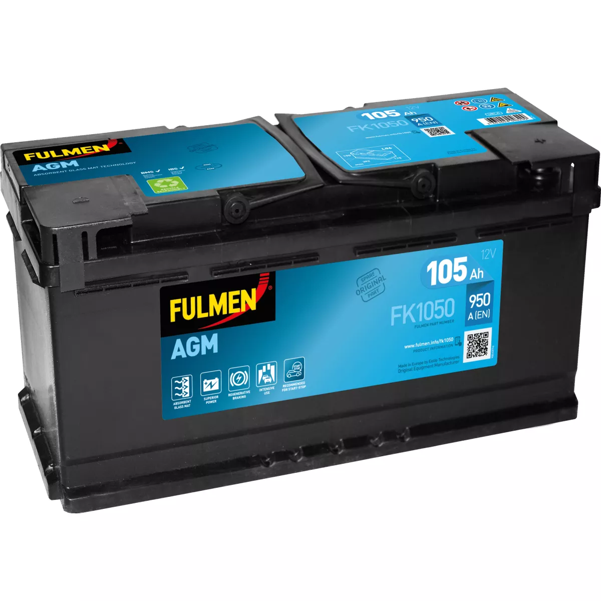 Batterie auto Fulmen - BATTERYSET
