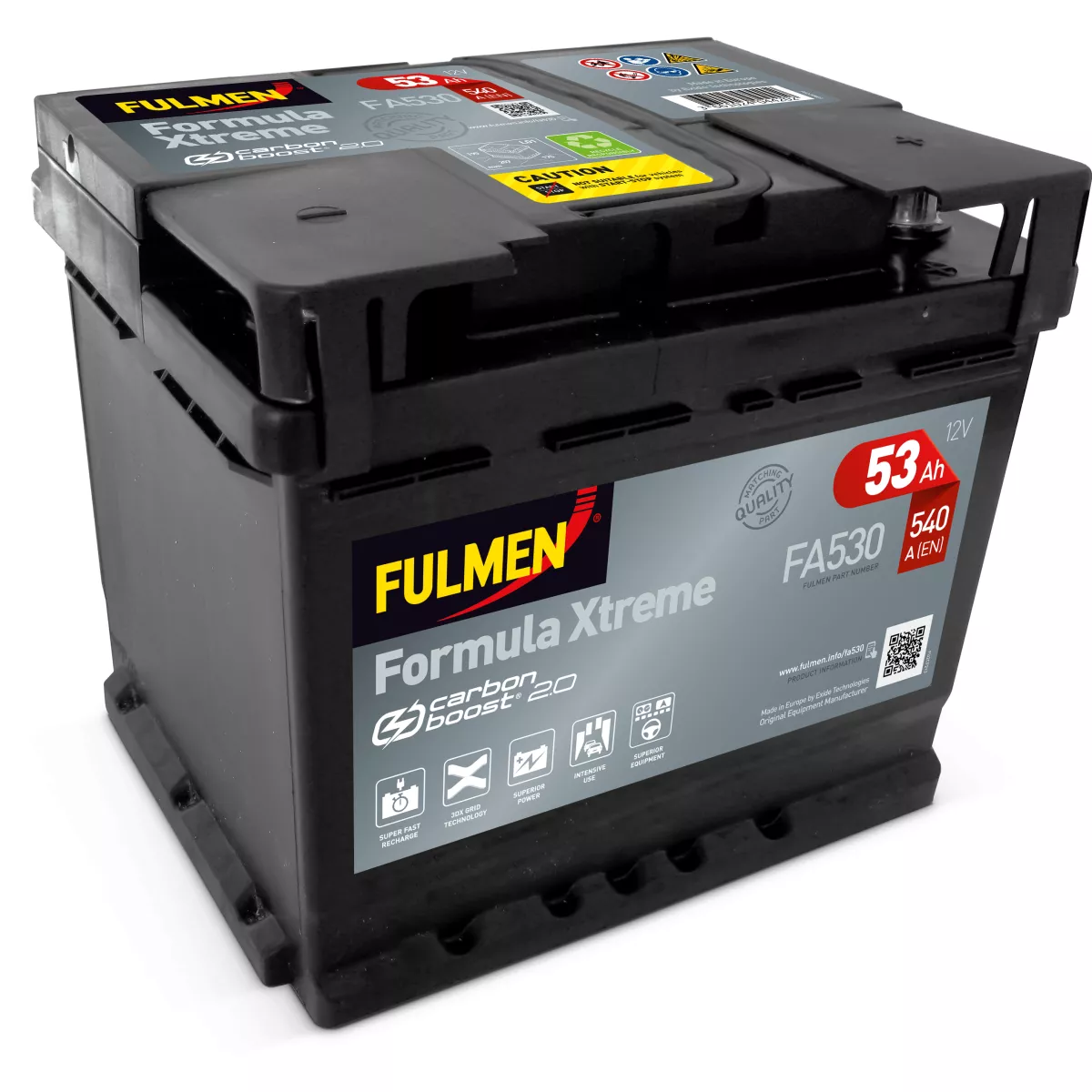 Batterie auto Fulmen - BATTERYSET