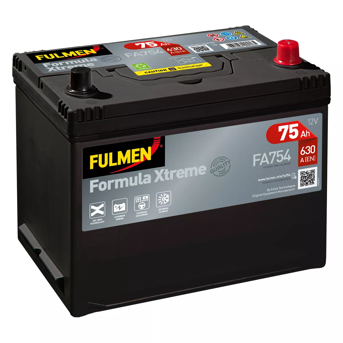Batterie auto Fulmen - BATTERYSET