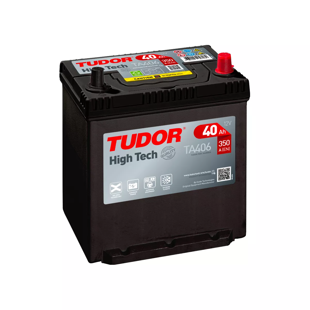 Batteries Tudor - Batterie Tudor 12v - BATTERYSET
