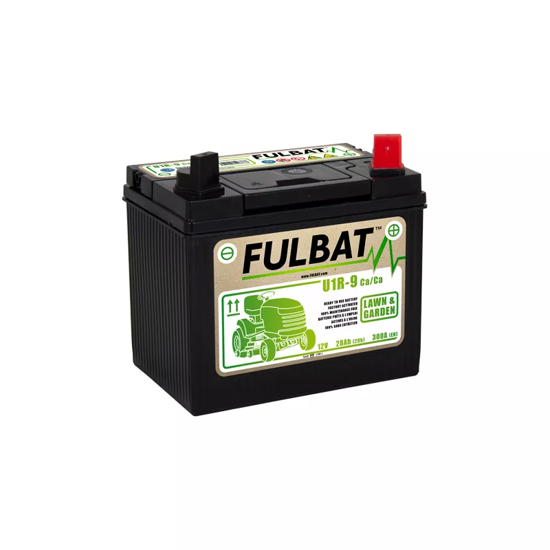 BATTERIE TONDEUSE FULBAT CA/CA U1R-9FCA 12V 28AH 300A - Batteries ...