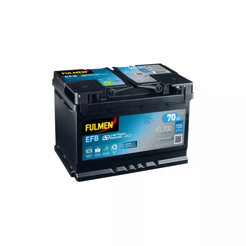 Batterie auto Fulmen - BATTERYSET