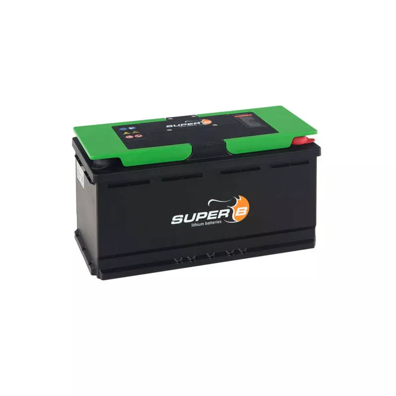 BATTERIE SUPER B LITHIUM EPSILON 12V 100AH - Batteries Camping-Cars ...