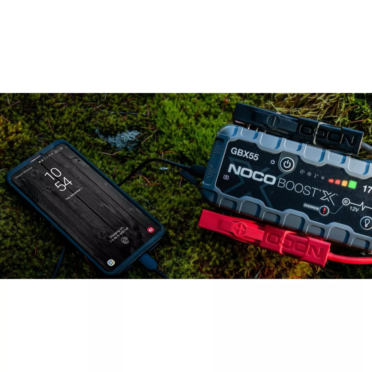 Noco Lithium Jump Starter Boost X 1750A - Boosters 5L Essence - BatterySet