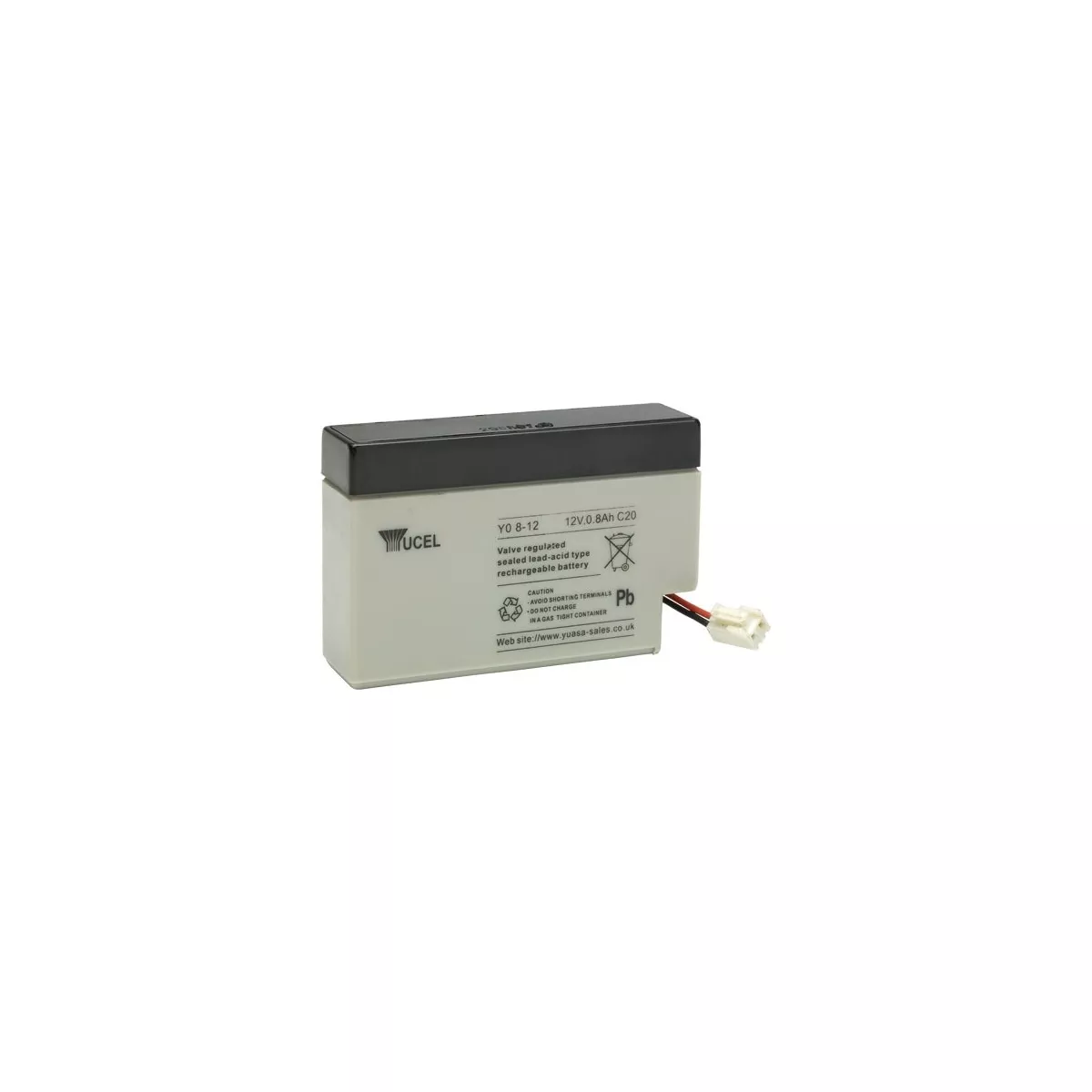 BATTERIE YUASA YUCEL Y0.8-12 - Batteries industrielles - BatterySet