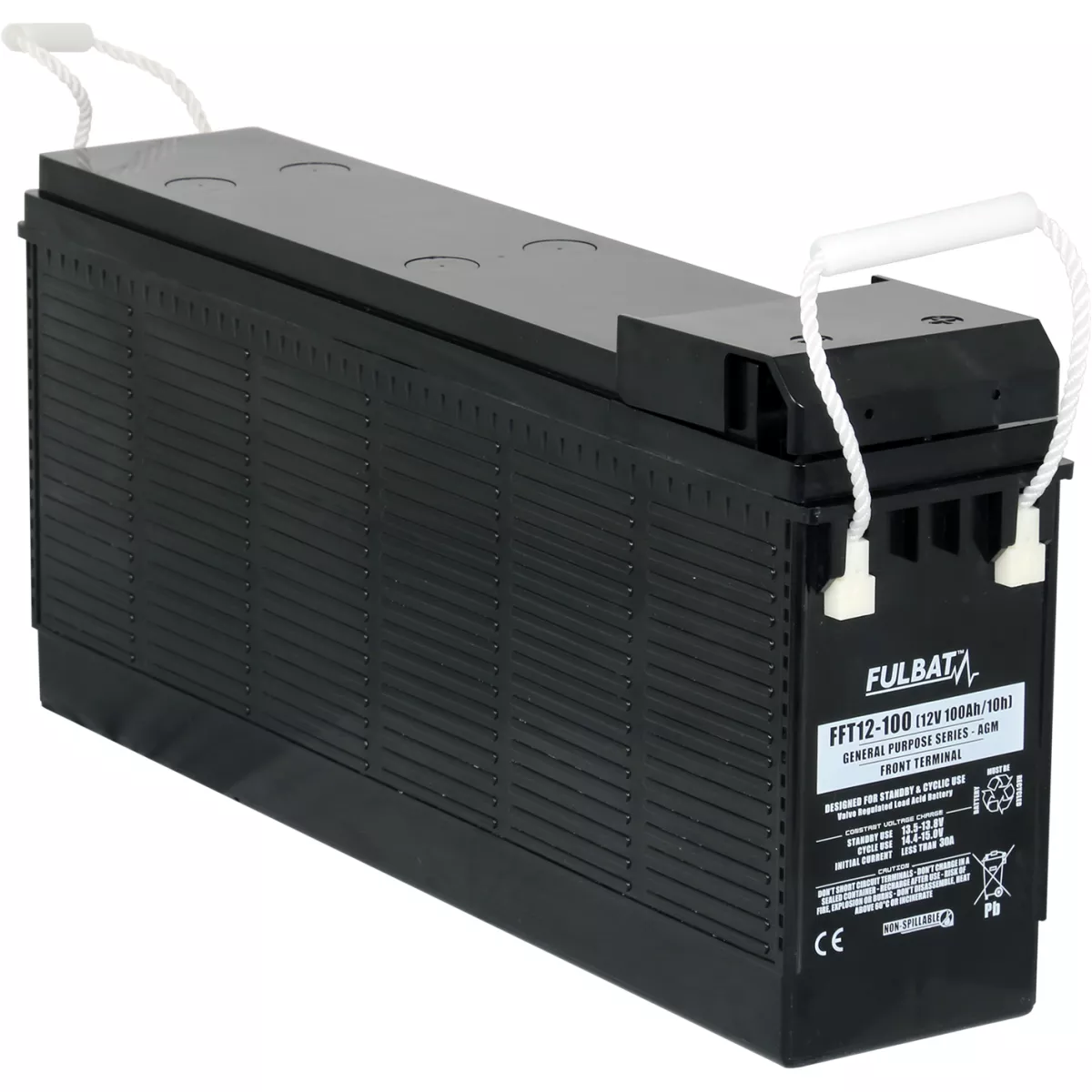 BATTERIE FULBAT FFT12-100 - Batteries industrielles - BatterySet