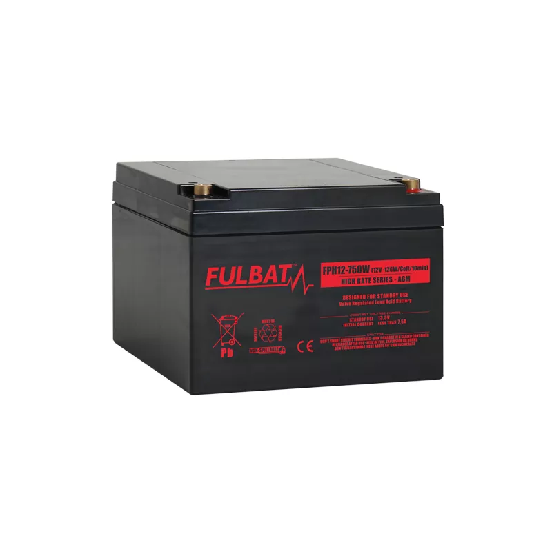 BATTERIE FULBAT FPH12-750W - Batteries industrielles - BatterySet