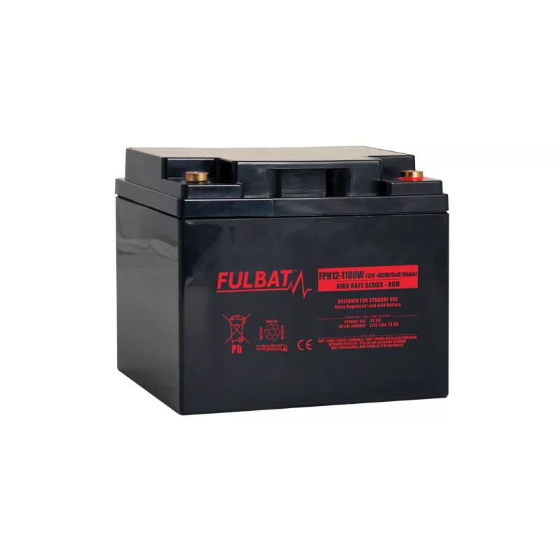 BATTERIE FULBAT FPH12-1100W - Batteries industrielles - BatterySet