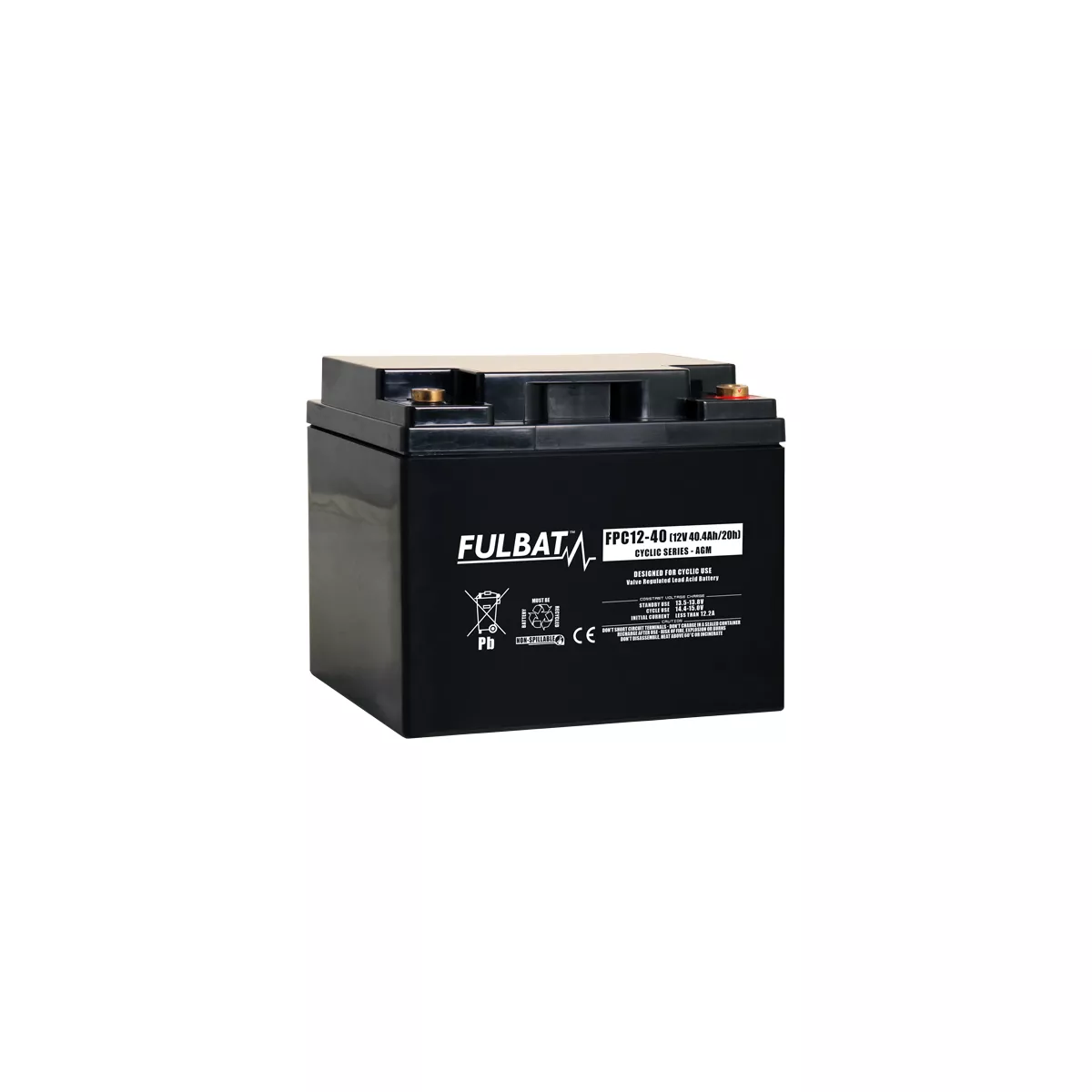 BATTERIE FULBAT FPC12-40 - Batteries industrielles - BATTERYSET