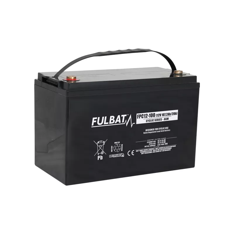 BATTERIE FULBAT FPC12-100 - Batteries industrielles - BatterySet