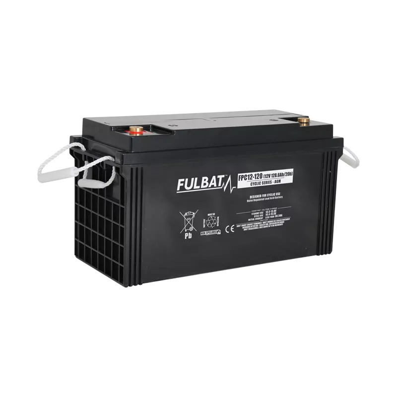 BATTERIE FULBAT FPC12-120 - Batteries industrielles - BatterySet