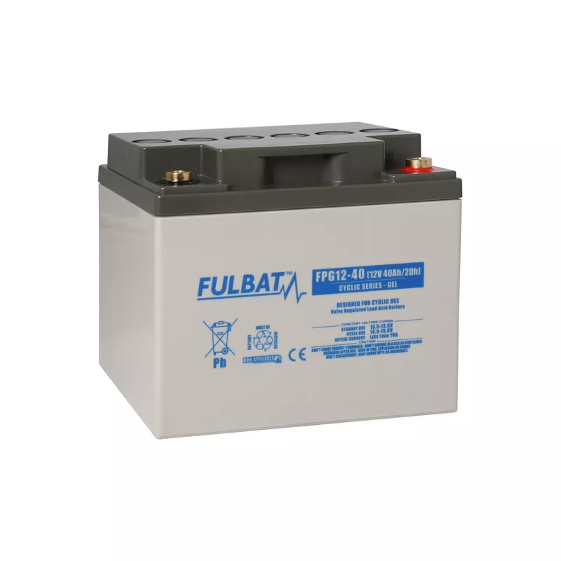 BATTERIE FULBAT FPG12-40 - Batteries industrielles - BatterySet