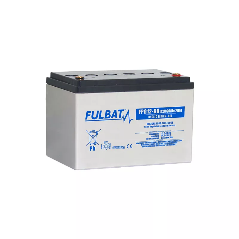 BATTERIE FULBAT FPG12-60 - Batteries industrielles - BatterySet