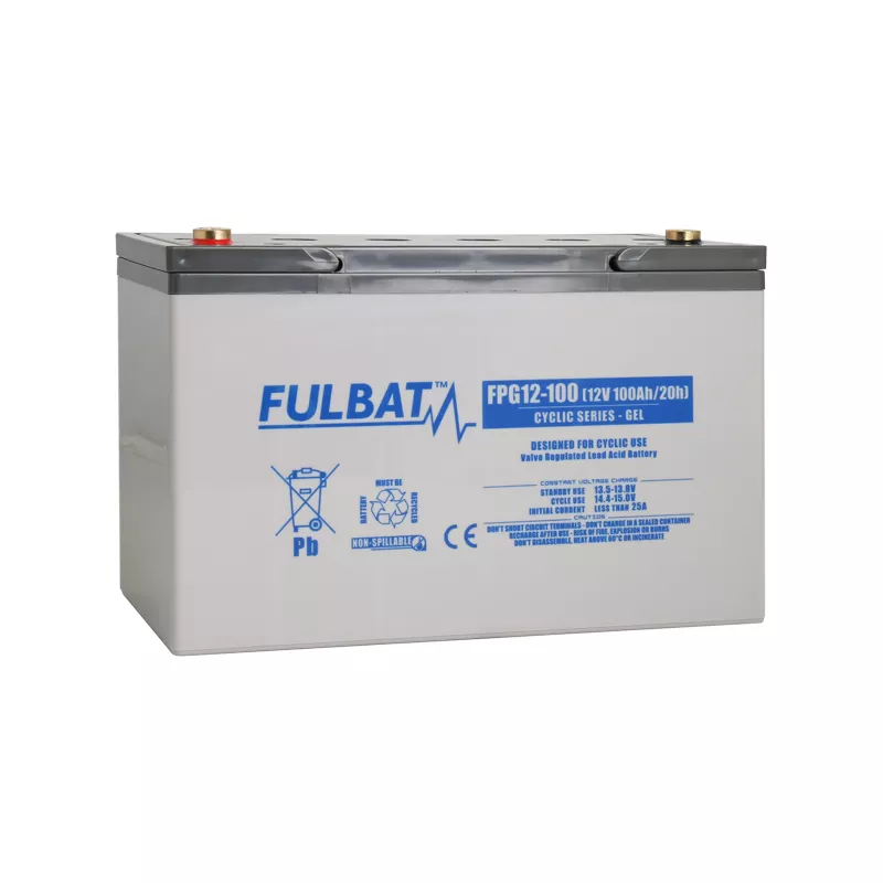 BATTERIE FULBAT FPG12-100 - Batteries industrielles - BatterySet