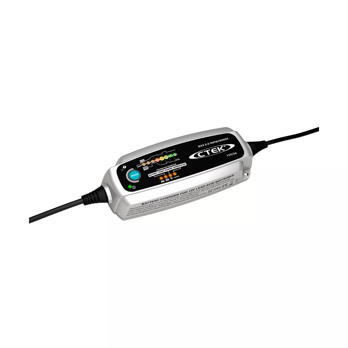 CHARGEUR CTEK MXS 5.0 TEST ET CHARGE - Chargeurs Auto, Voitures, 4x4 ...