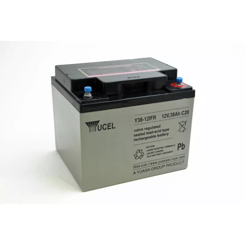 BATTERIE YUASA YUCEL Y38-12FR - Batteries industrielles - BatterySet