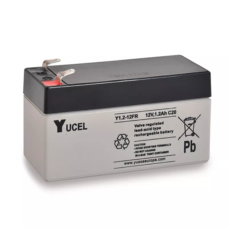 BATTERIE YUASA YUCEL Y1.2-12CN - Batteries industrielles - BatterySet