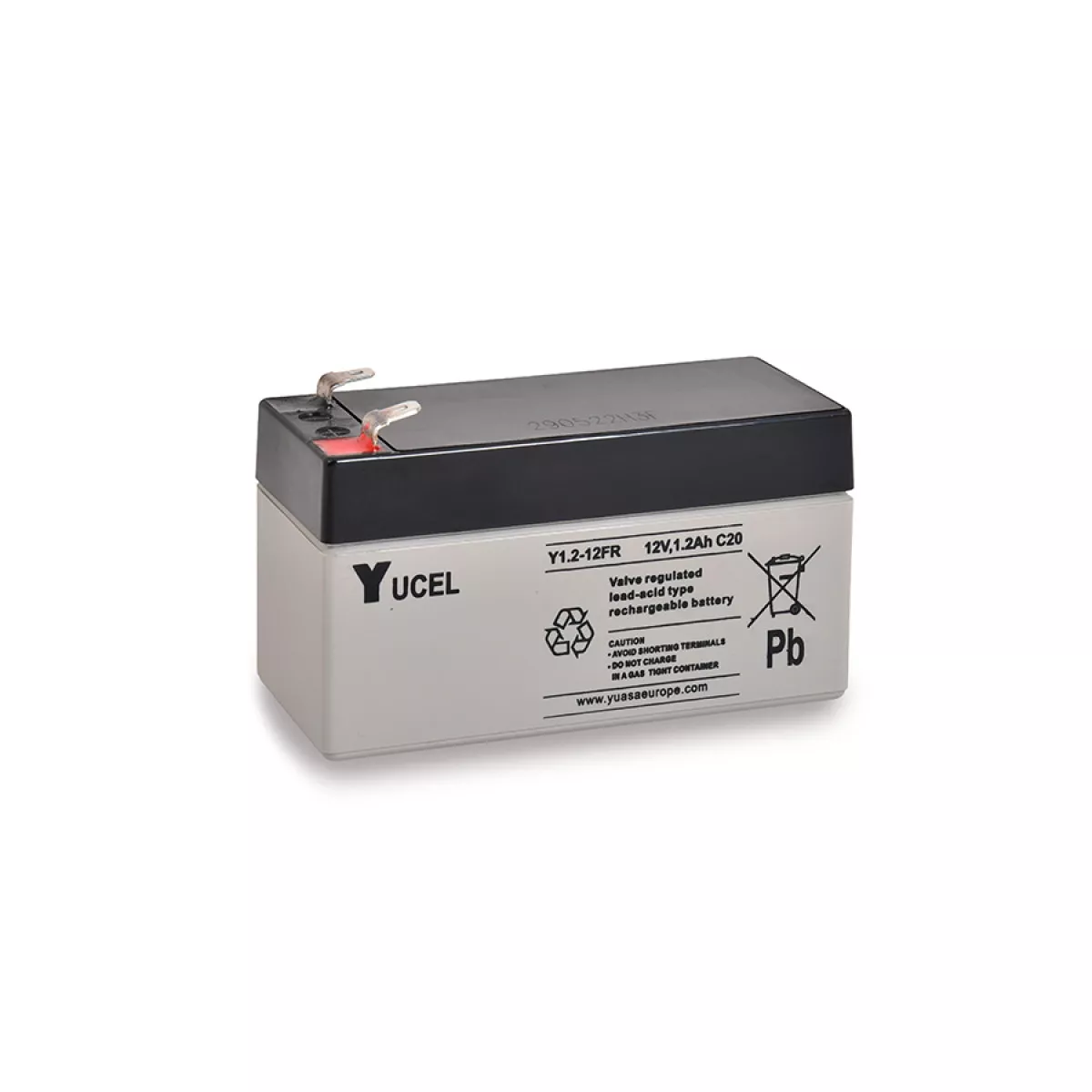 BATTERIE YUASA YUCEL Y1.2-12CN - Batteries industrielles - BATTERYSET