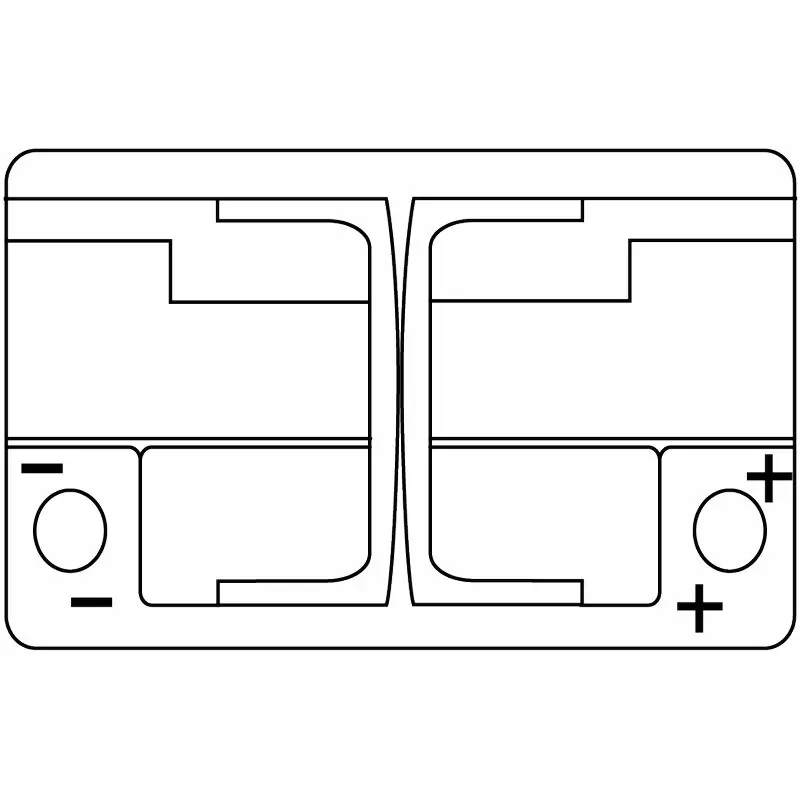 BATTERIE EXIDE START STOP AGM EK700 12V 70AH 760A - Batteries Auto ...
