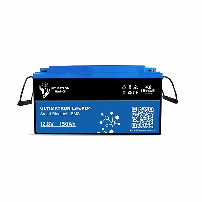 BATTERIE ULTIMATRON LIFEPO4 UBL-12-150 12,8V 150AH BLUETOOTH SMART BMS ...