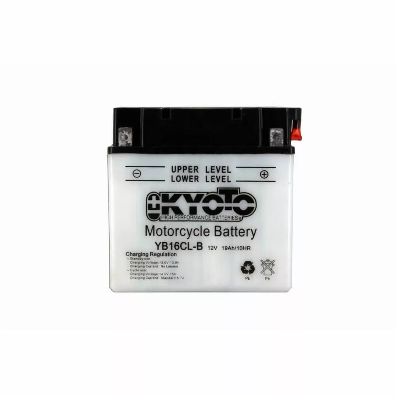 BATTERIE MOTO KYOTO YB16CL-B 12V 19AH 220A - Batteries Motos, Scooters ...