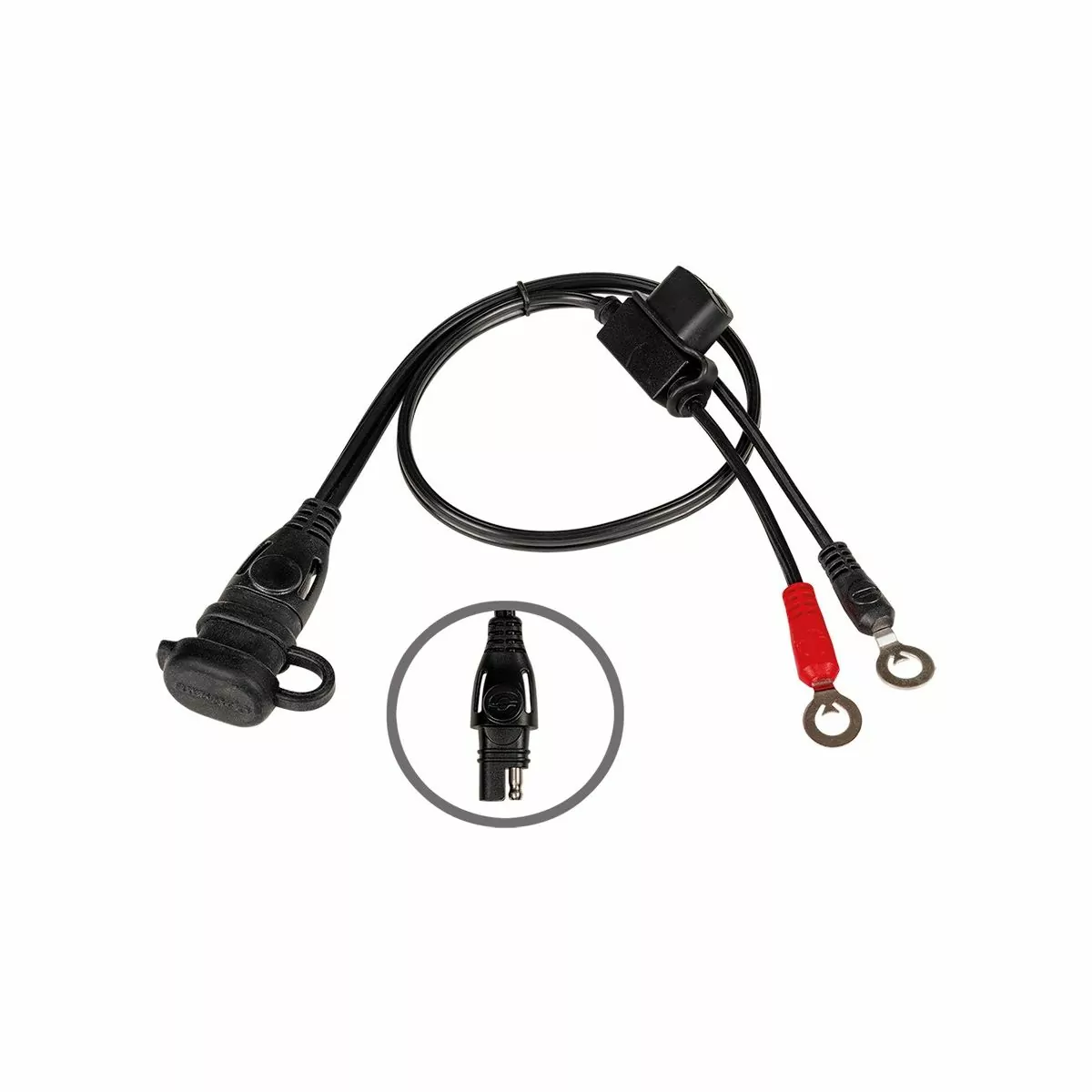 Câble Connecteur Optimate O-1 SAE71 - Accessoires chargeurs - BatterySet