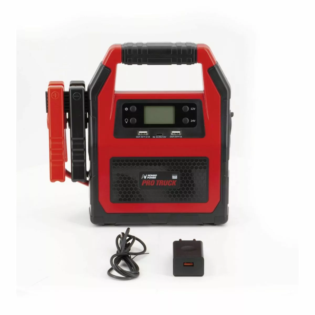 BOOSTER LITHIUM GYS NOMAD POWER PRO TRUCK - Boosters - BatterySet