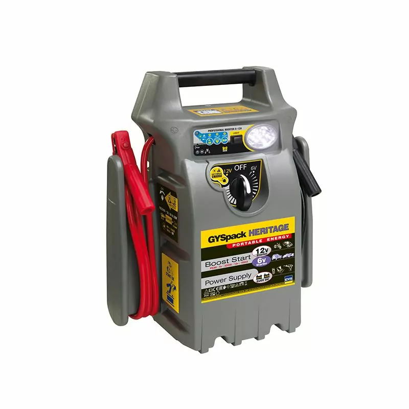 Booster batterie professionnel : Booster démarreur voiture, moto ...