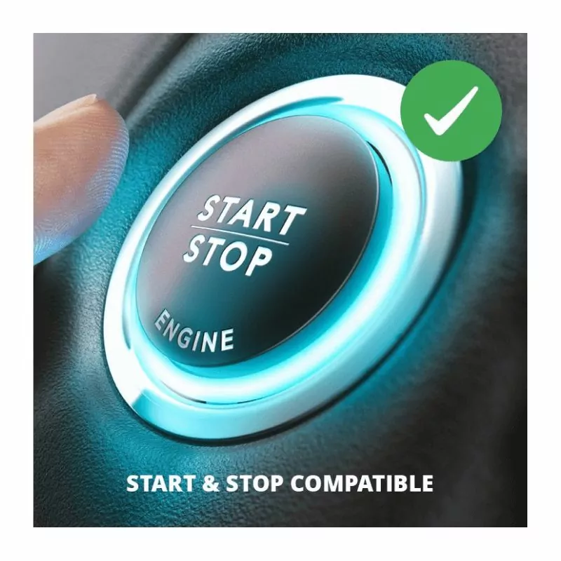 BATTERIE EFB EXIDE EL700 12V 70AH 760A - Batteries Auto, Voitures, 4x4 ...