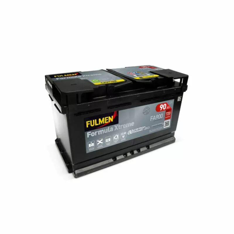 Batterie FULMEN FORMULA XTREME FA900 12V 90AH 720A - Batteries Auto ...