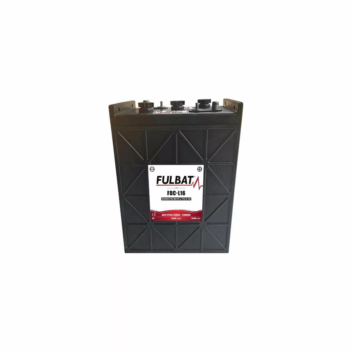 Batterie Deep Cycle Flooded FULBAT FDC-L16 - Batteries de traction ...