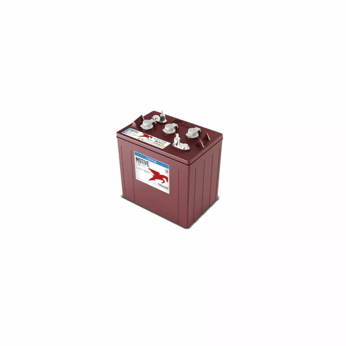 BATTERIE TROJAN DEEP CYCLE T125+ 6V - Batteries de traction Golf ...