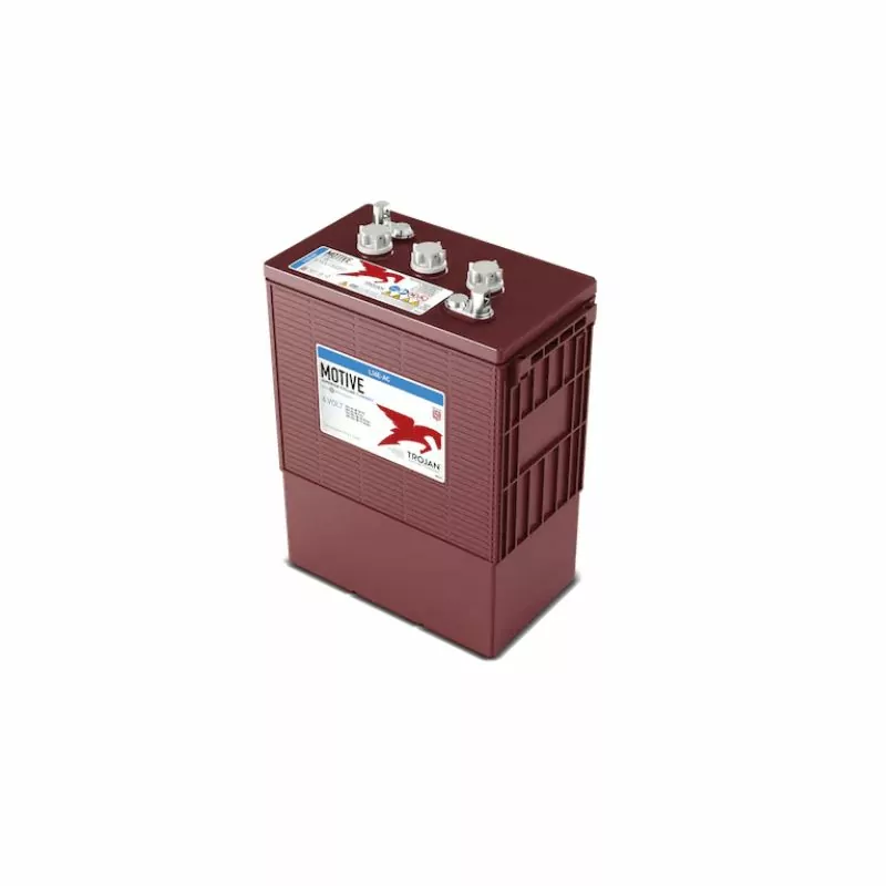 BATTERIE TROJAN DEEP CYCLE L16E-AC 6V - Batteries de traction ...