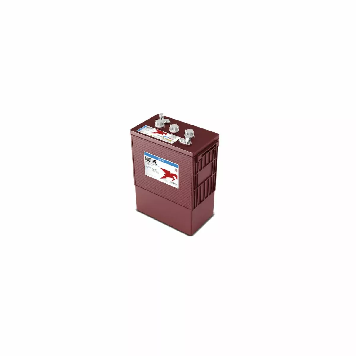 BATTERIE TROJAN DEEP CYCLE L16E-AC 6V - Batteries de traction ...