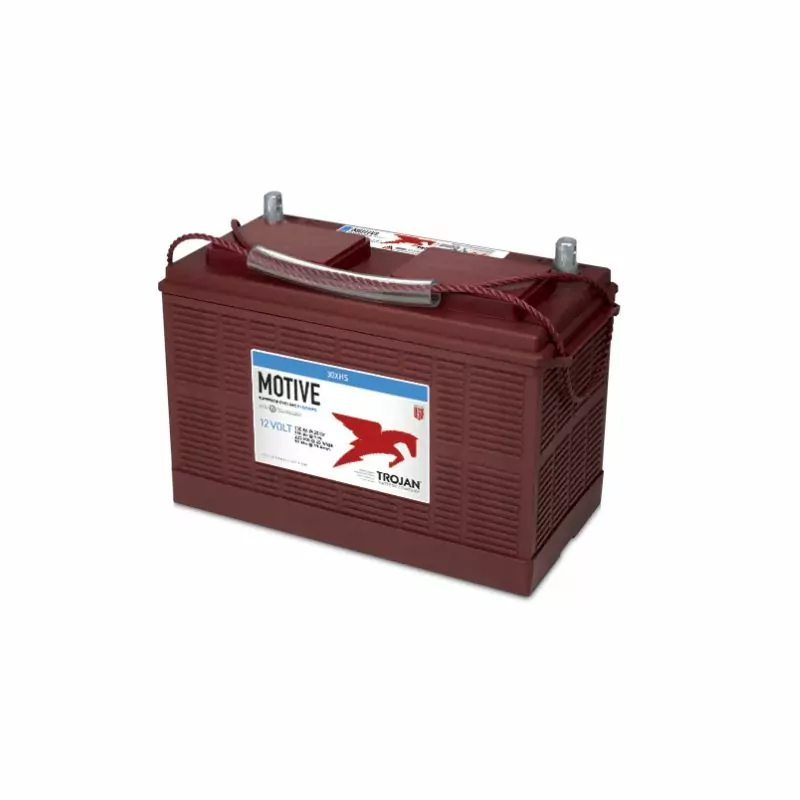 BATTERIE TROJAN DEEP CYCLE 30XHS 12V - Batteries de traction ...