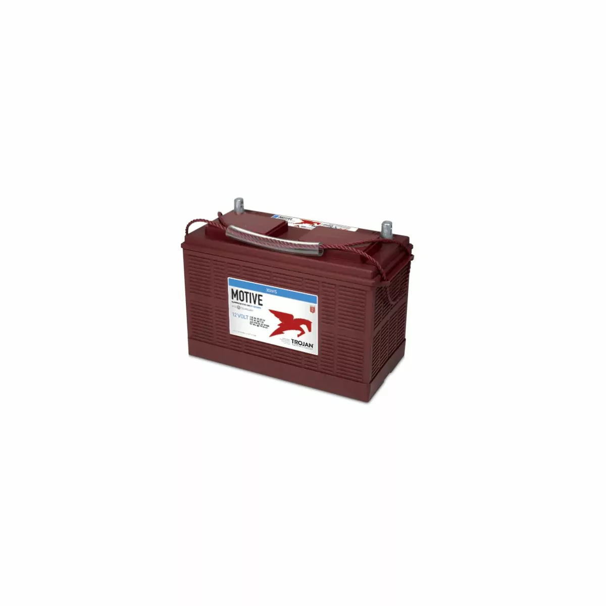 BATTERIE TROJAN DEEP CYCLE 30XHS 12V - Batteries de traction ...