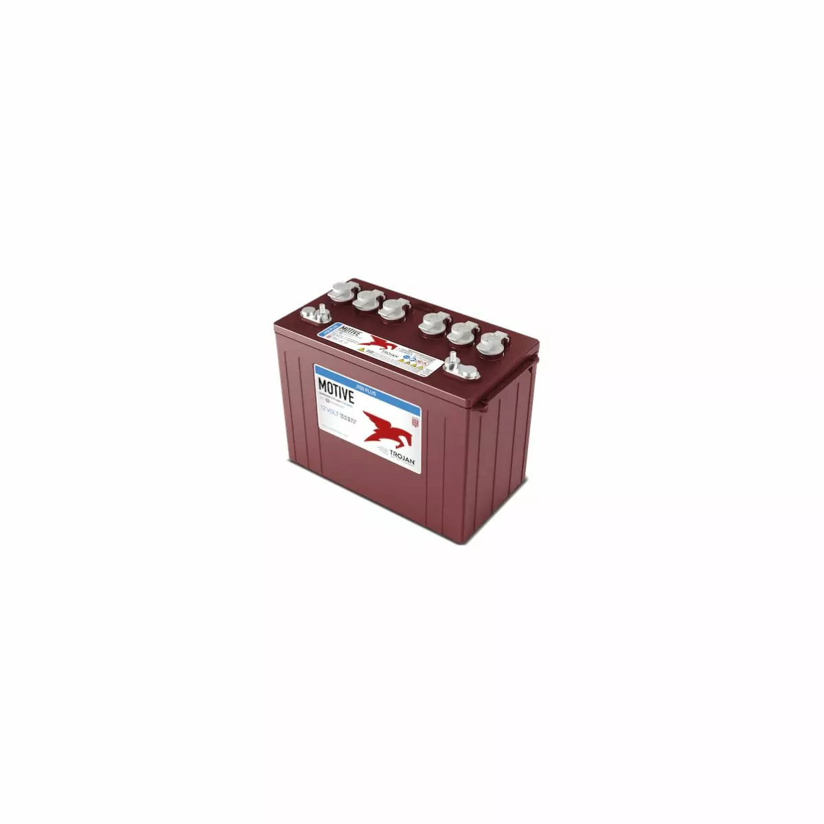 BATTERIE TROJAN DEEP CYCLE J150+ 12V - Batteries de traction ...